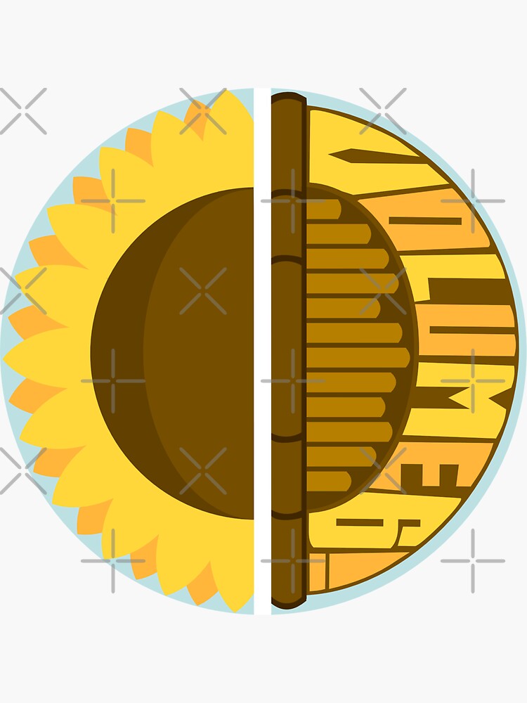 "Harry Styles Fine Line SUNFLOWER VOL. 6" Sticker for Sale by ...