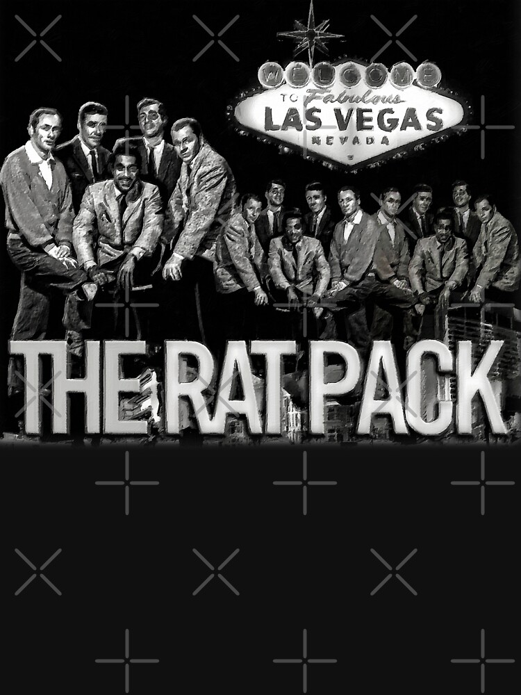 "The Rat Pack" T-shirt for Sale by editor1972 | Redbubble | the rat ...