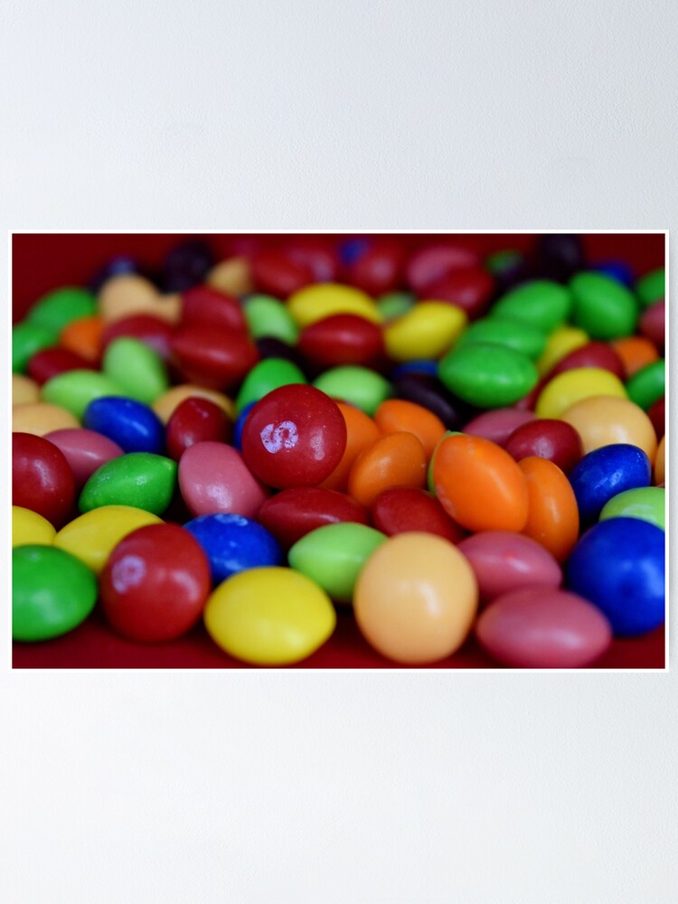 "Skittles" Poster for Sale by umeimages | Redbubble