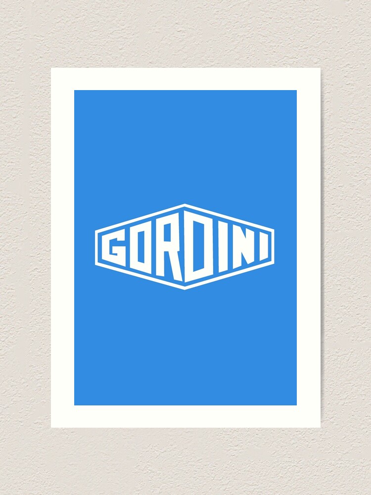 "Classic Car Logos: Gordini" Art Print by brookestead | Redbubble