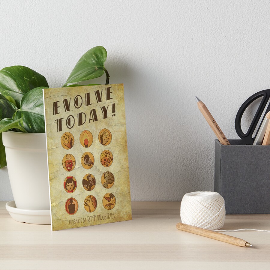 "Bioshock: Plasmids Poster" Art Board Print for Sale by VeteranAlpha ...