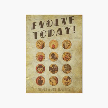 "Bioshock: Plasmids Poster" Art Board Print for Sale by VeteranAlpha ...