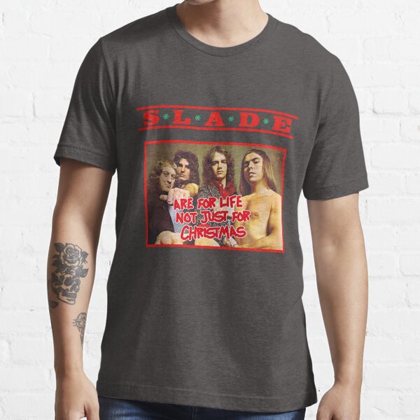 "SLADE - not just for christmas" T-shirt for Sale by MutoDesigns ...