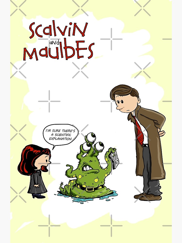 "Scalvin and Maulbes" Poster by AthenaLeonti | Redbubble