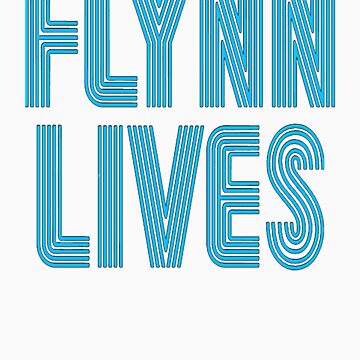 "Flynn Lives" Essential T-Shirt for Sale by gleekgirl | Redbubble