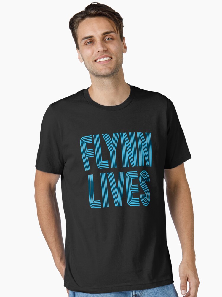 "Flynn Lives" Essential T-Shirt for Sale by gleekgirl | Redbubble