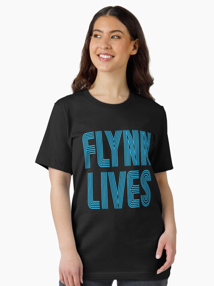 "Flynn Lives" Essential T-Shirt for Sale by gleekgirl | Redbubble