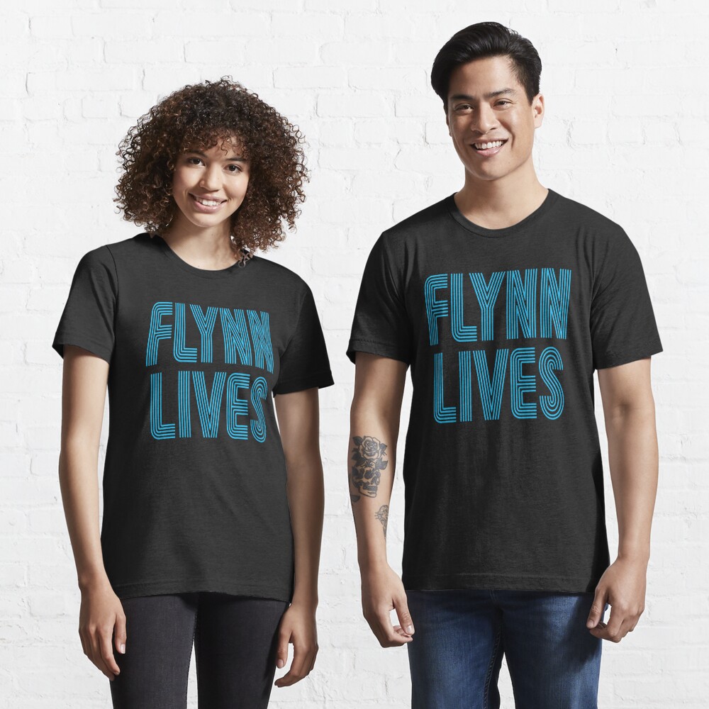 "Flynn Lives" T-shirt for Sale by gleekgirl | Redbubble | flynn lives t ...