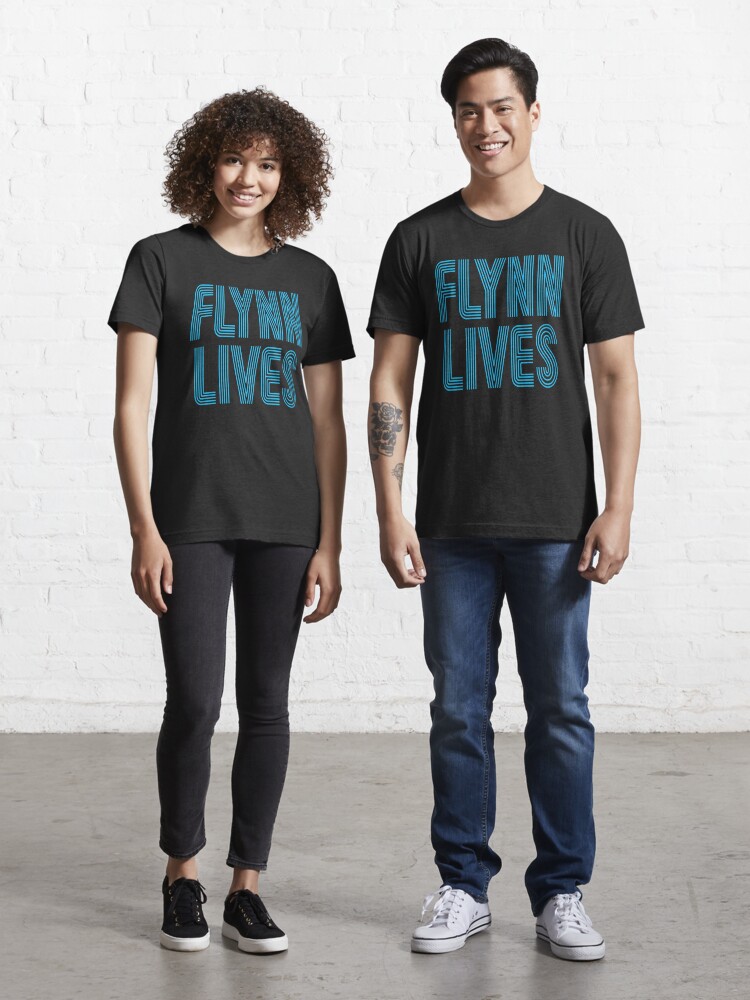 "Flynn Lives" Essential T-Shirt for Sale by gleekgirl | Redbubble