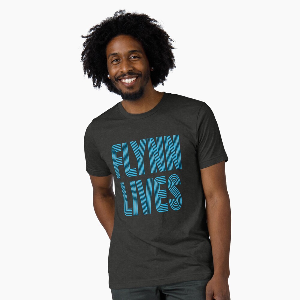 "Flynn Lives" Essential T-Shirt for Sale by gleekgirl | Redbubble