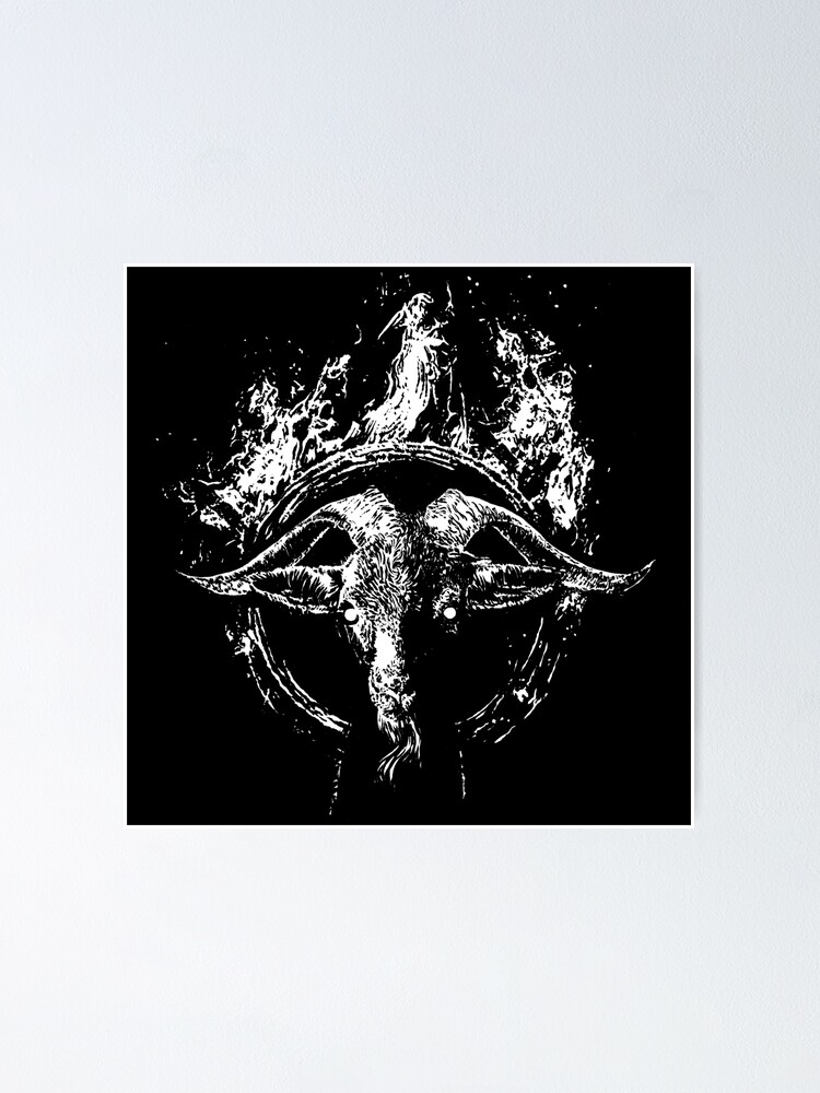 "Ring of fire." Poster for Sale by vvilczy | Redbubble