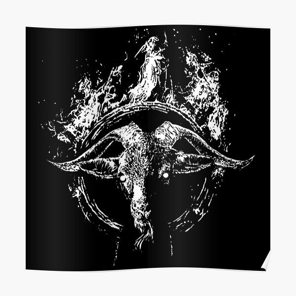 "Ring of fire." Poster for Sale by vvilczy | Redbubble