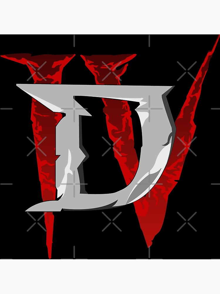 "D4" Poster for Sale by muyfl | Redbubble