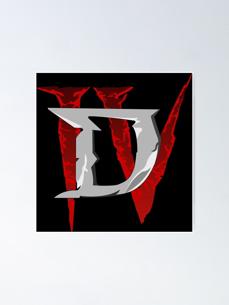 "D4" Poster for Sale by muyfl | Redbubble