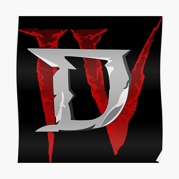 "D4" Poster for Sale by muyfl | Redbubble