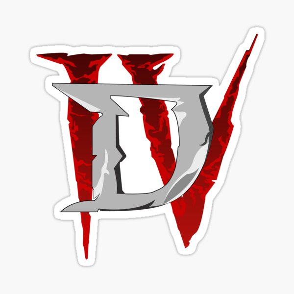 "D4" Sticker for Sale by muyfl | Redbubble