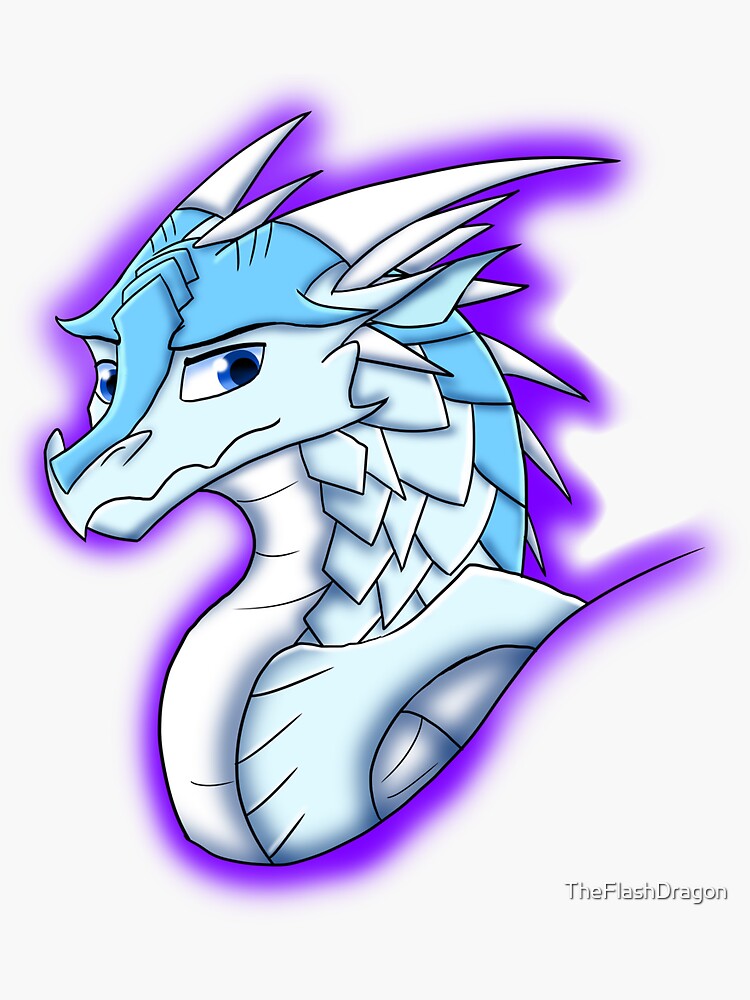 "(WoF) Winter" Sticker for Sale by TheFlashDragon | Redbubble
