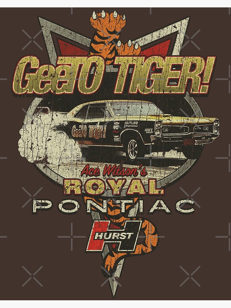 "GeeTO TIGER!" Poster for Sale by jacobcdietz | Redbubble