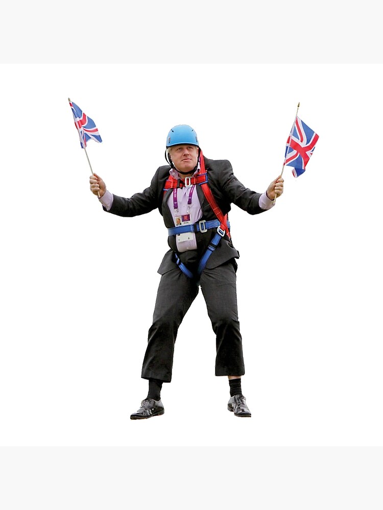 "Boris johnson flags" Poster by harry967 | Redbubble
