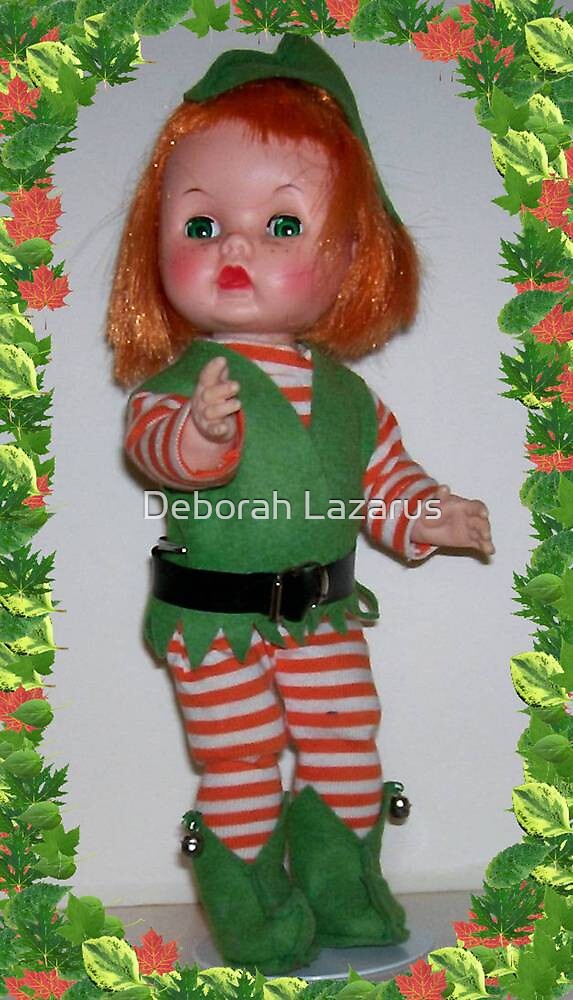 "My 1958 Arranbee "Lil Imp" Doll" by Deborah Lazarus | Redbubble