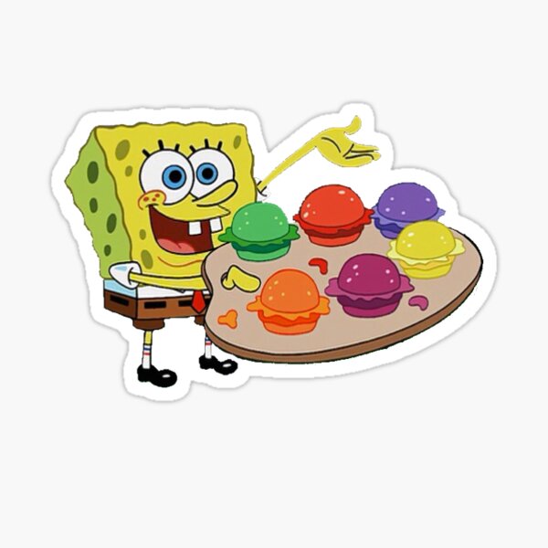 Pretty Patties Stickers | Redbubble