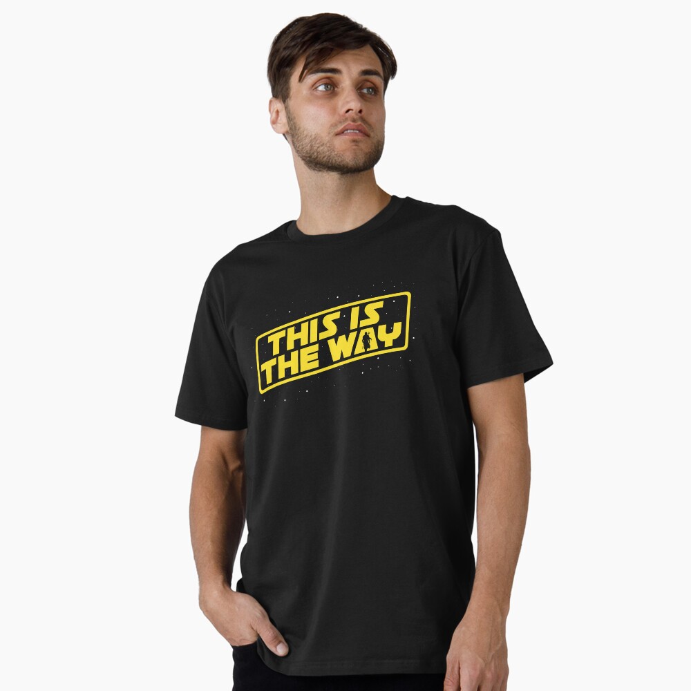 "This is the Way" Sticker for Sale by Donot | Redbubble