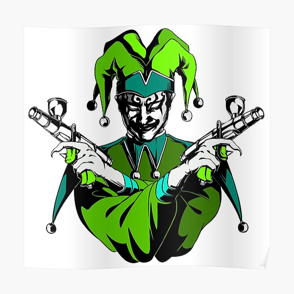 "Dual Wield WickedJexter Logo" Poster by WickedJexter | Redbubble