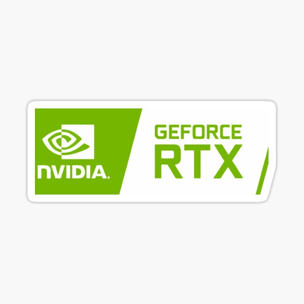 Rtx Stickers | Redbubble