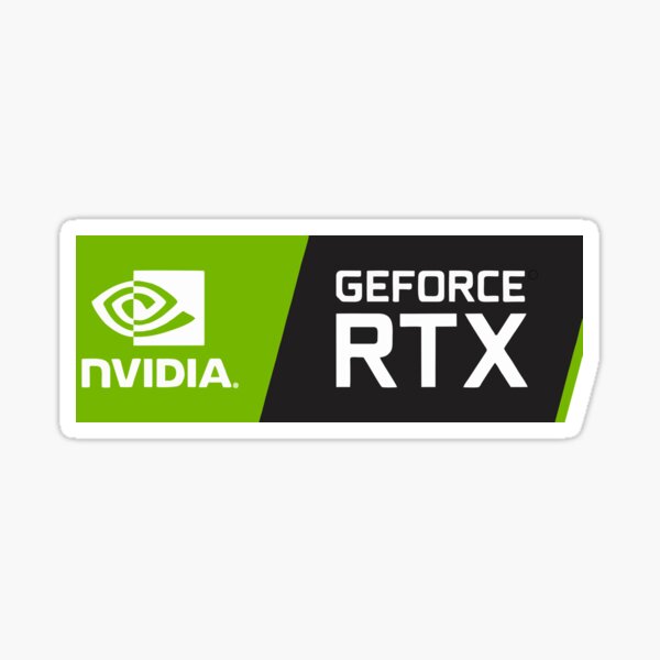 Rtx Stickers | Redbubble