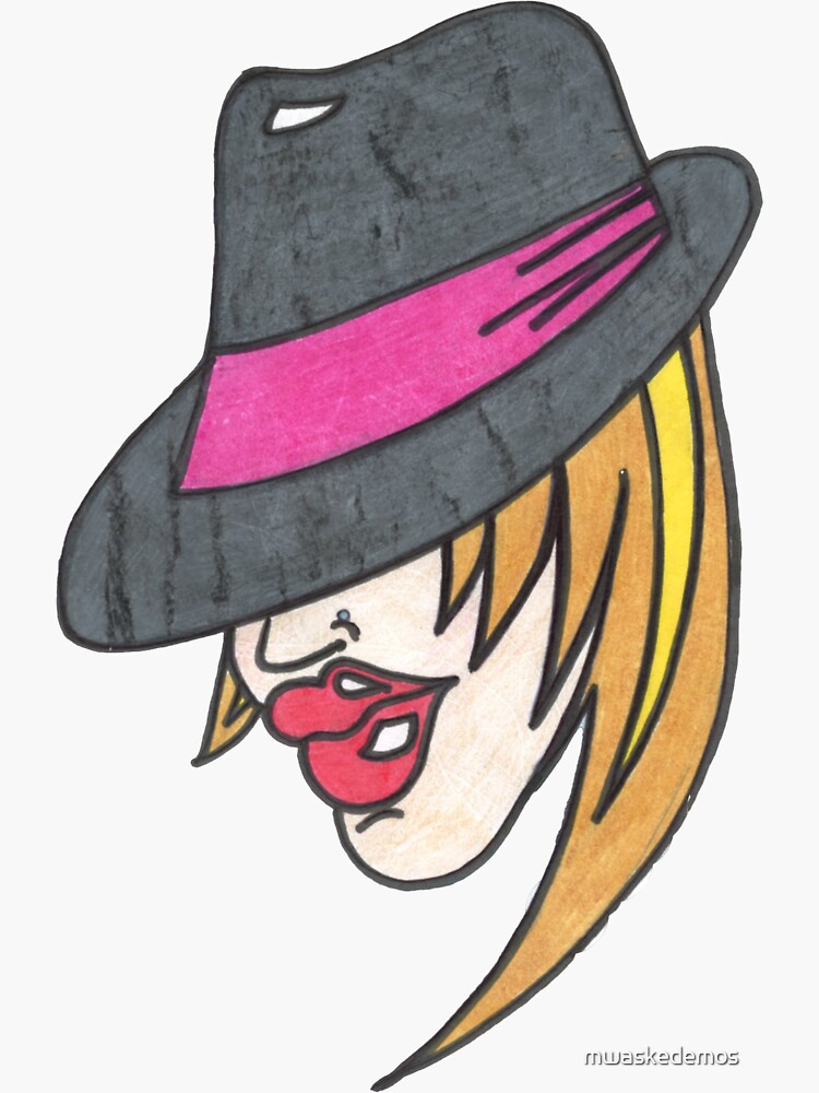 "Spy!" Sticker for Sale by mwaskedemos | Redbubble