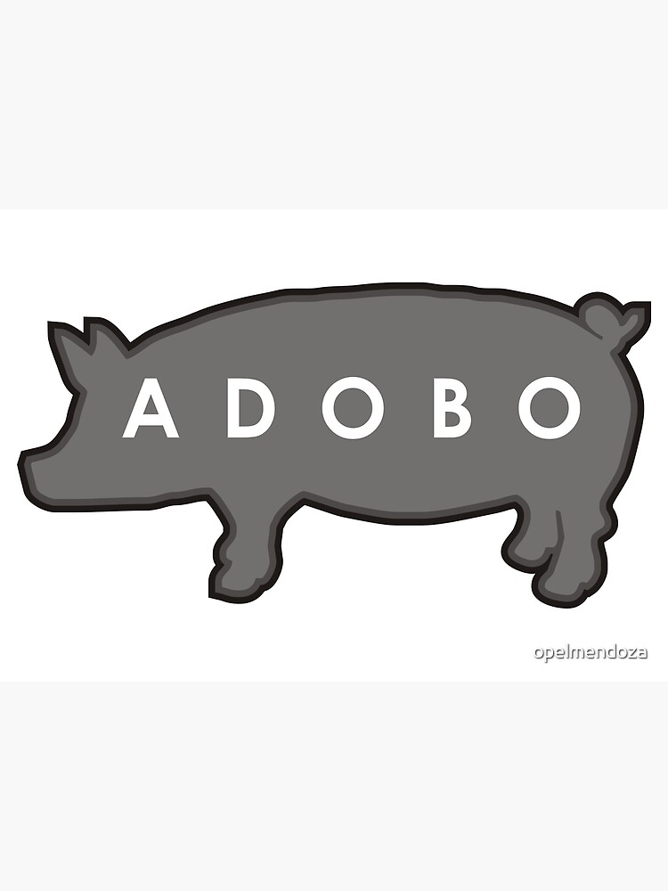 "Adobo" Poster by opelmendoza | Redbubble