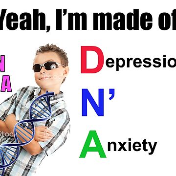 "DNA meme" Poster for Sale by itskalymydudes | Redbubble