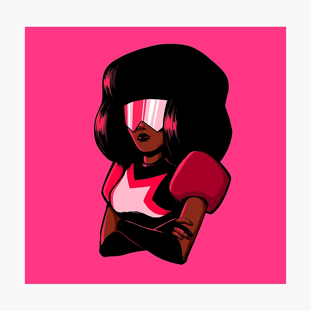 Fashion Shopping Style Excellent Quality Steven Universe Garnet Poster Print Loving Shopping