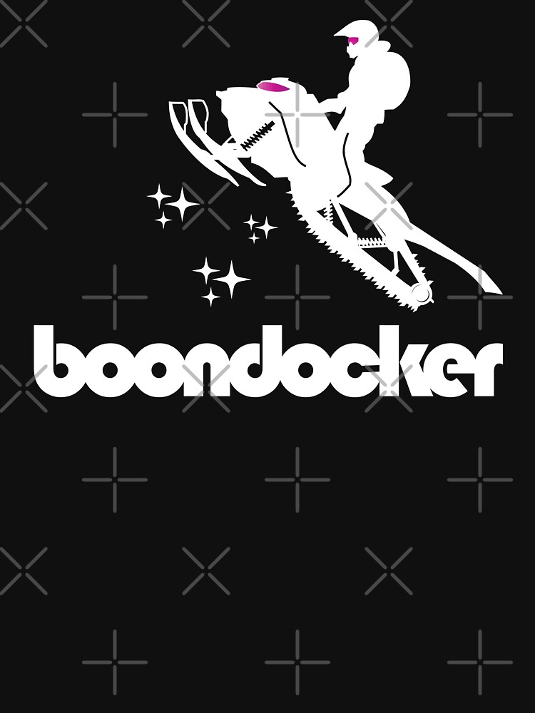 "Boondocker" T-shirt for Sale by GrumpyDog | Redbubble | sno jet t ...