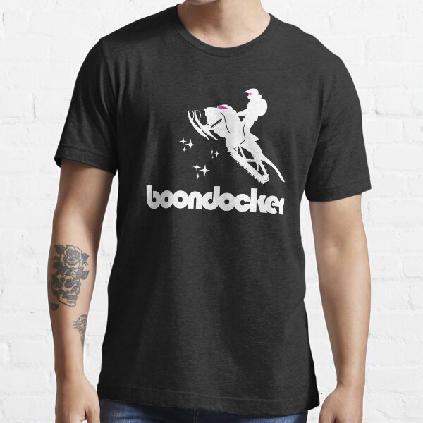 "Boondocker" T-shirt for Sale by GrumpyDog | Redbubble | sno jet t ...