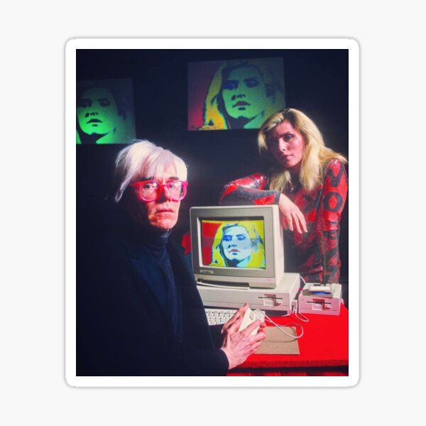 "Andy and Debby" Sticker for Sale by vardehali | Redbubble