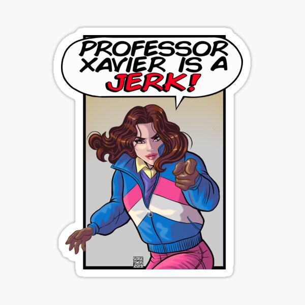 "Jerk" Sticker by sergetowers | Redbubble