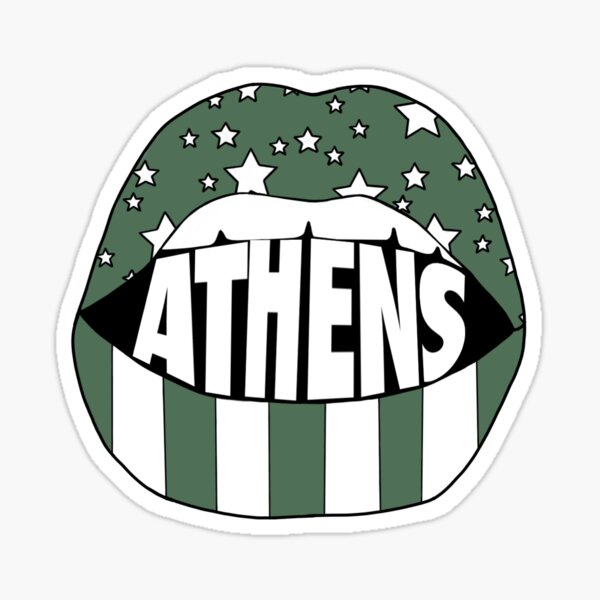 "Athens Ohio Sticker" Sticker by madigrana | Redbubble