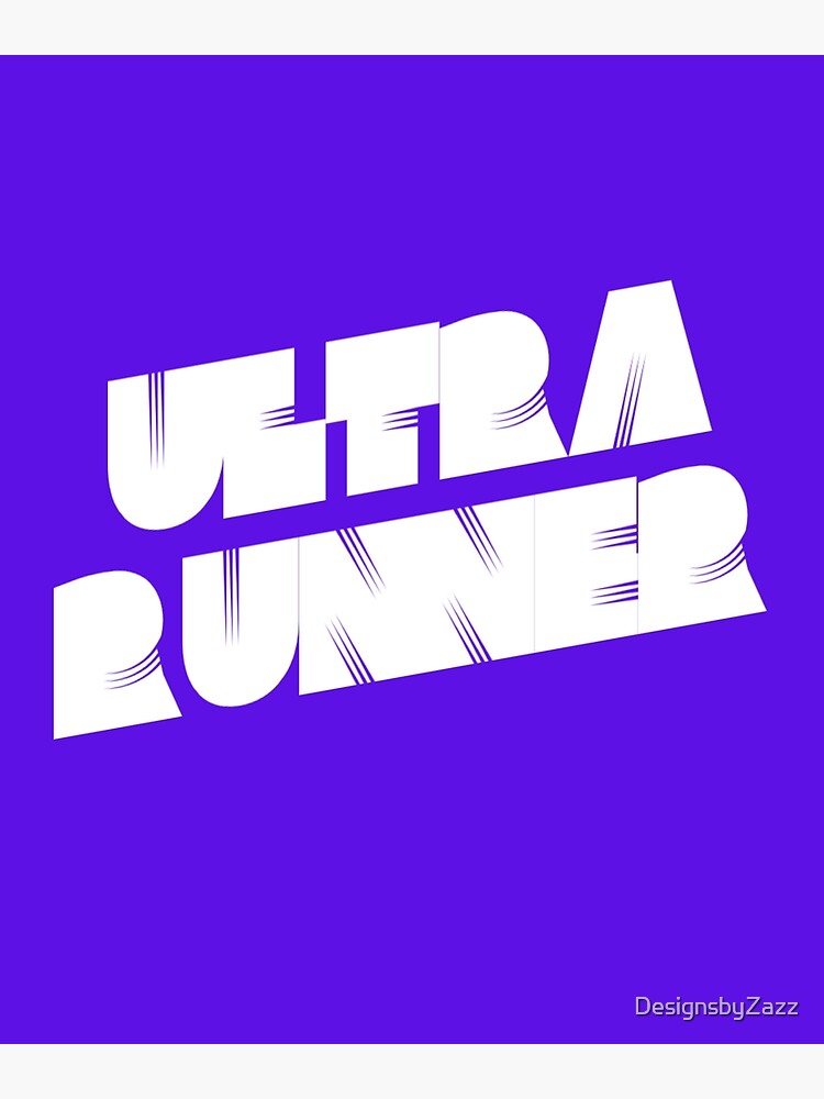 "Ultra Runner | Gifts for Runners | Ultra running " Poster for Sale by ...