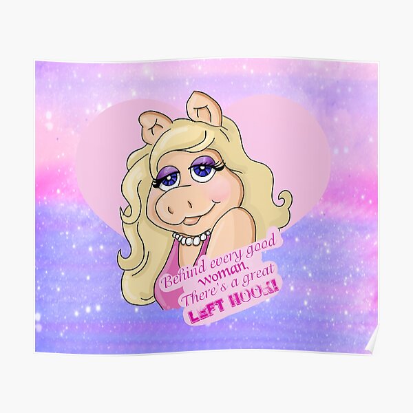 Miss Piggy Posters | Redbubble