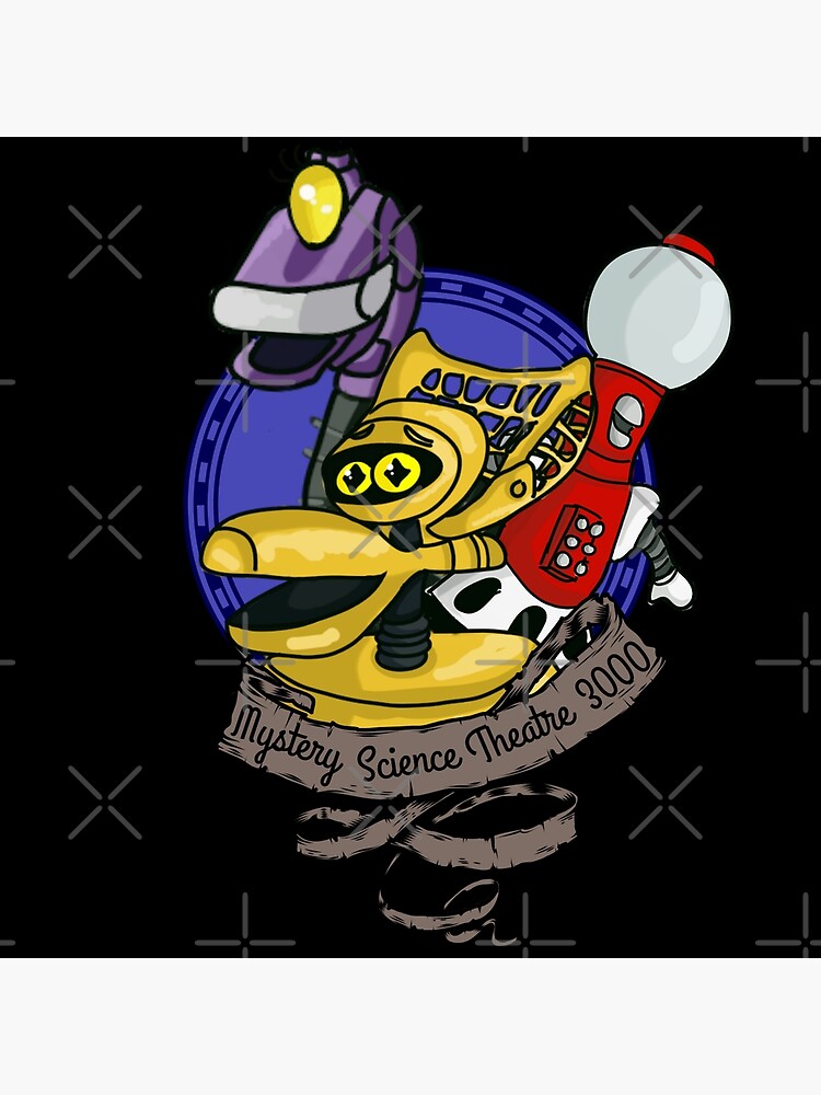 "Mst3k" Metal Print for Sale by KeriLynne | Redbubble