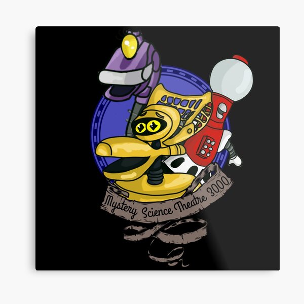 "Mst3k" Metal Print for Sale by KeriLynne | Redbubble