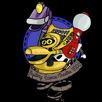 "Mst3k" Canvas Print for Sale by KeriLynne | Redbubble