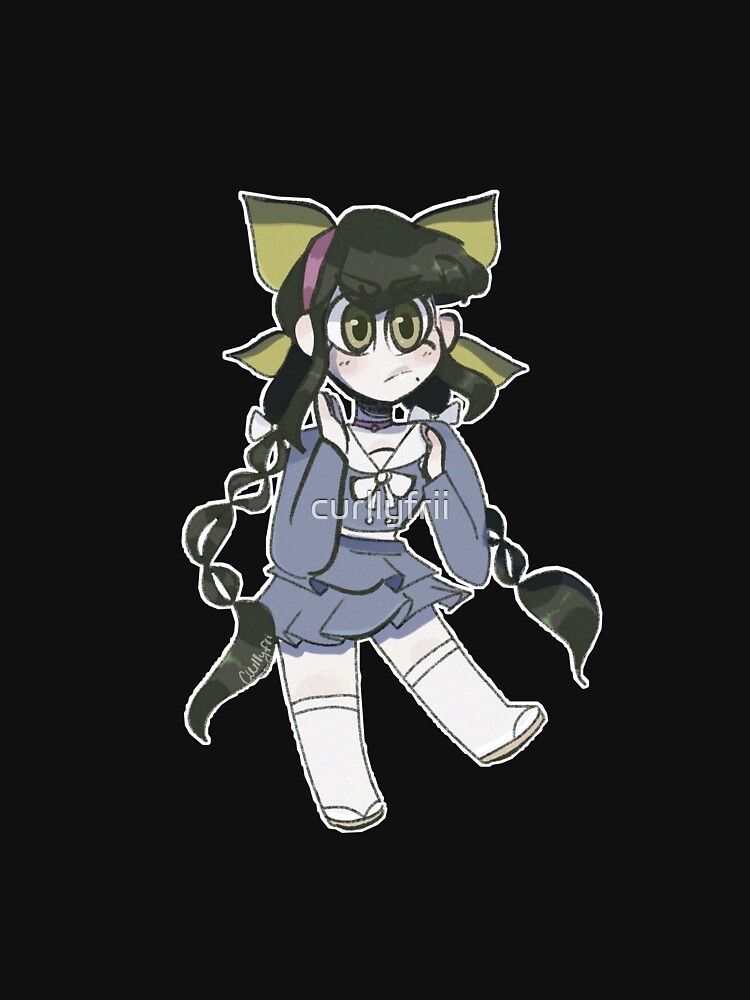 "chibi tenko chabashira" T-shirt for Sale by curllyfrii | Redbubble ...