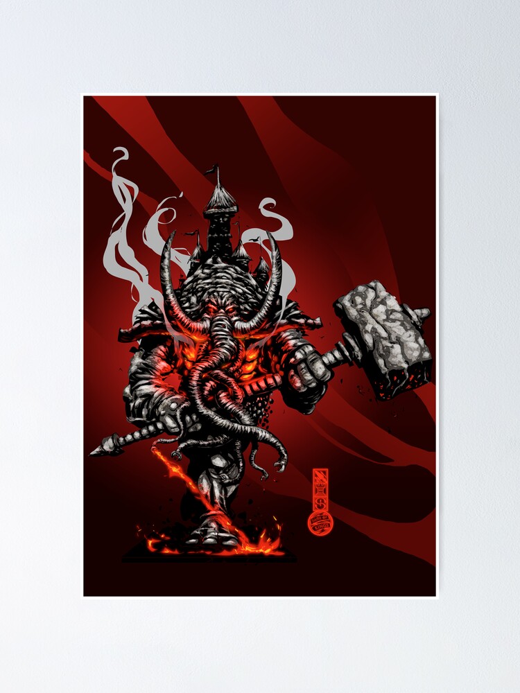 "The Black King's Rook" Poster for Sale by GameOfKings | Redbubble