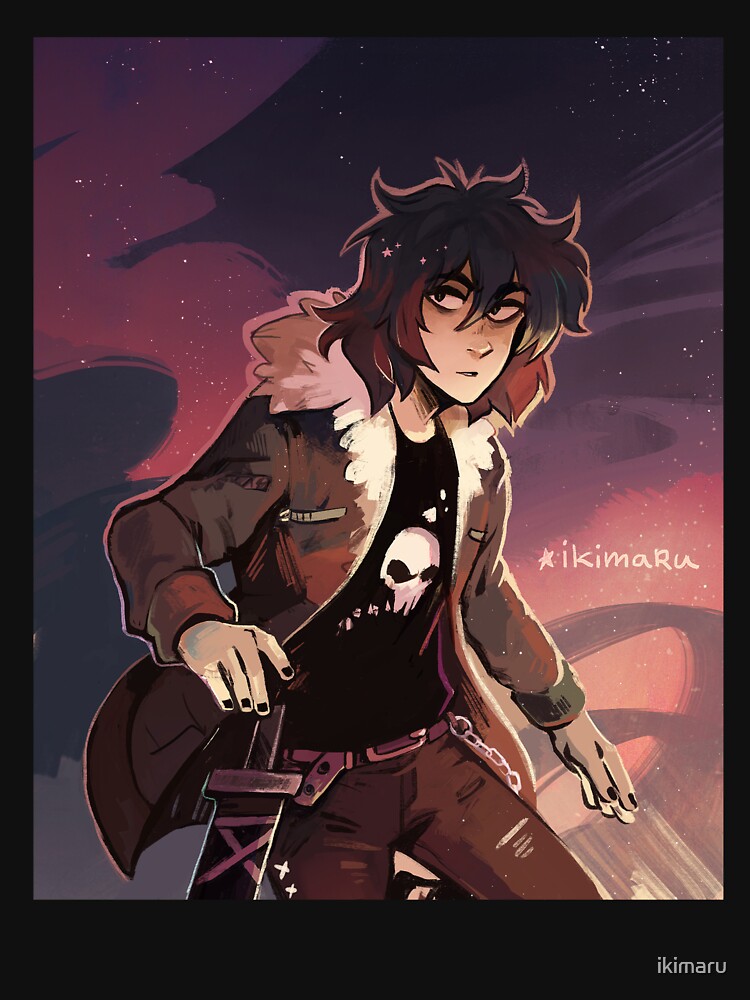 "Ghost King" T-shirt for Sale by ikimaru | Redbubble | nico di angelo t ...