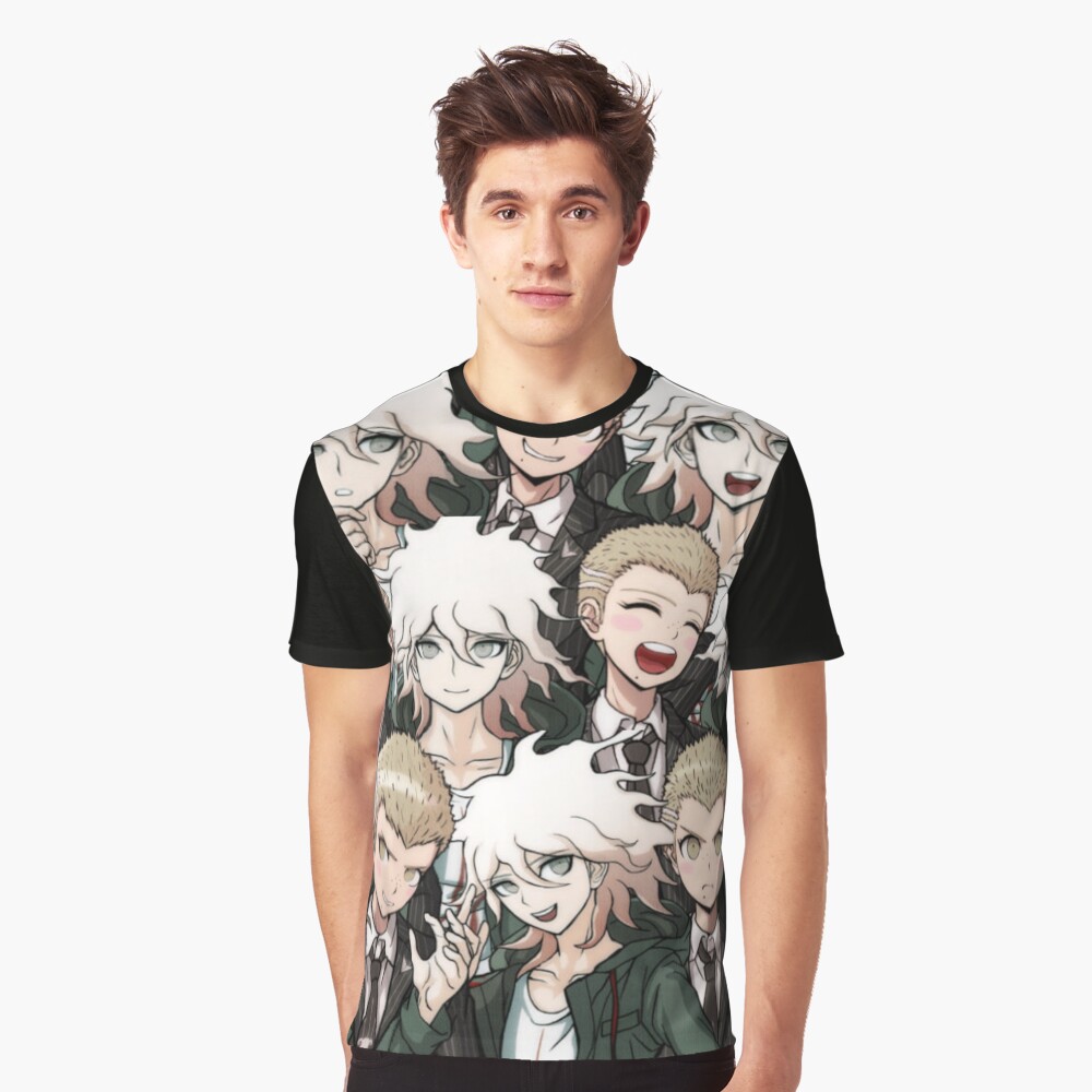 "Nagito Komaeda/Fuyuhiko Kuzuryu" T-shirt for Sale by raybound420 ...