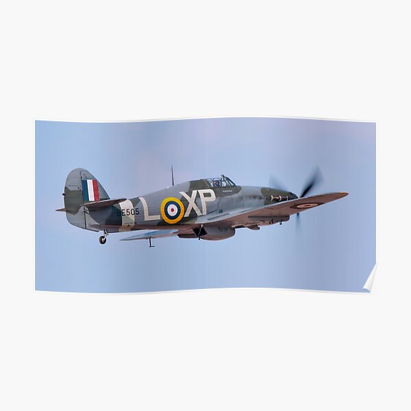 "Hawker Hurricane - Hurribomber" Poster by SteveHClark | Redbubble