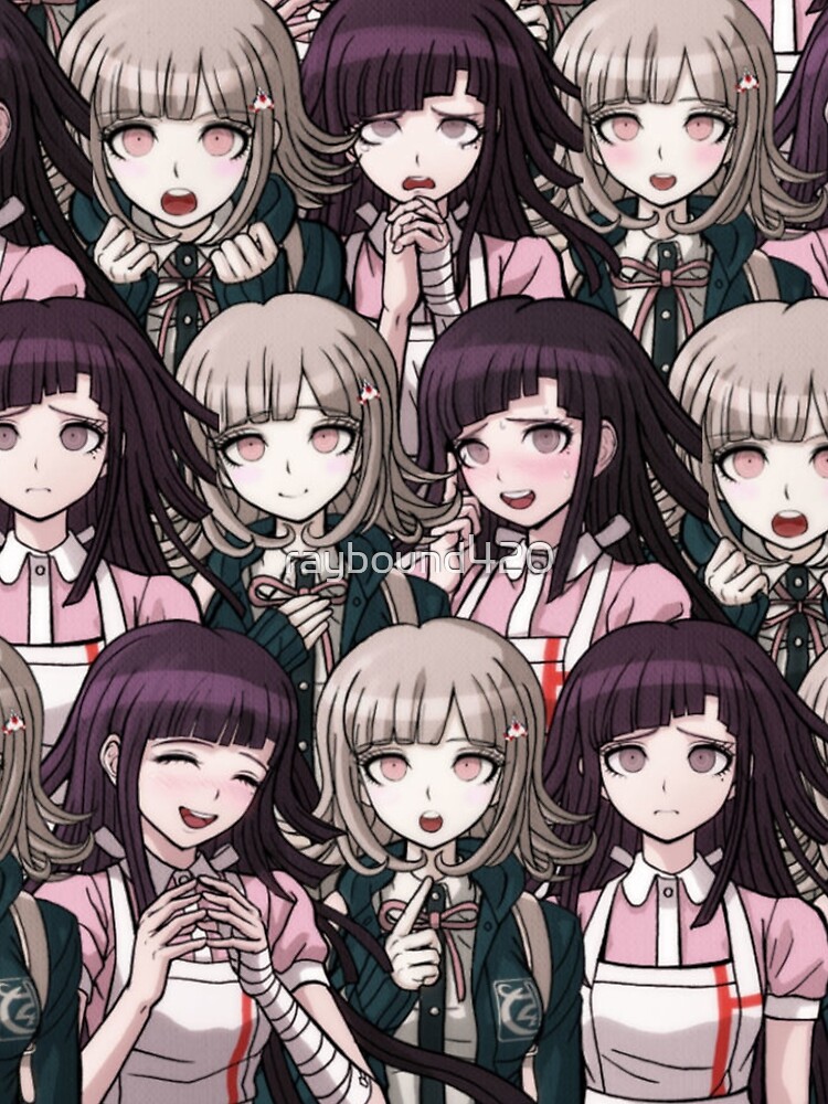 "Chiaki Nanami/Mikan Tsumiki" T-shirt for Sale by raybound420 | Redbubble | nanamiki graphic t ...