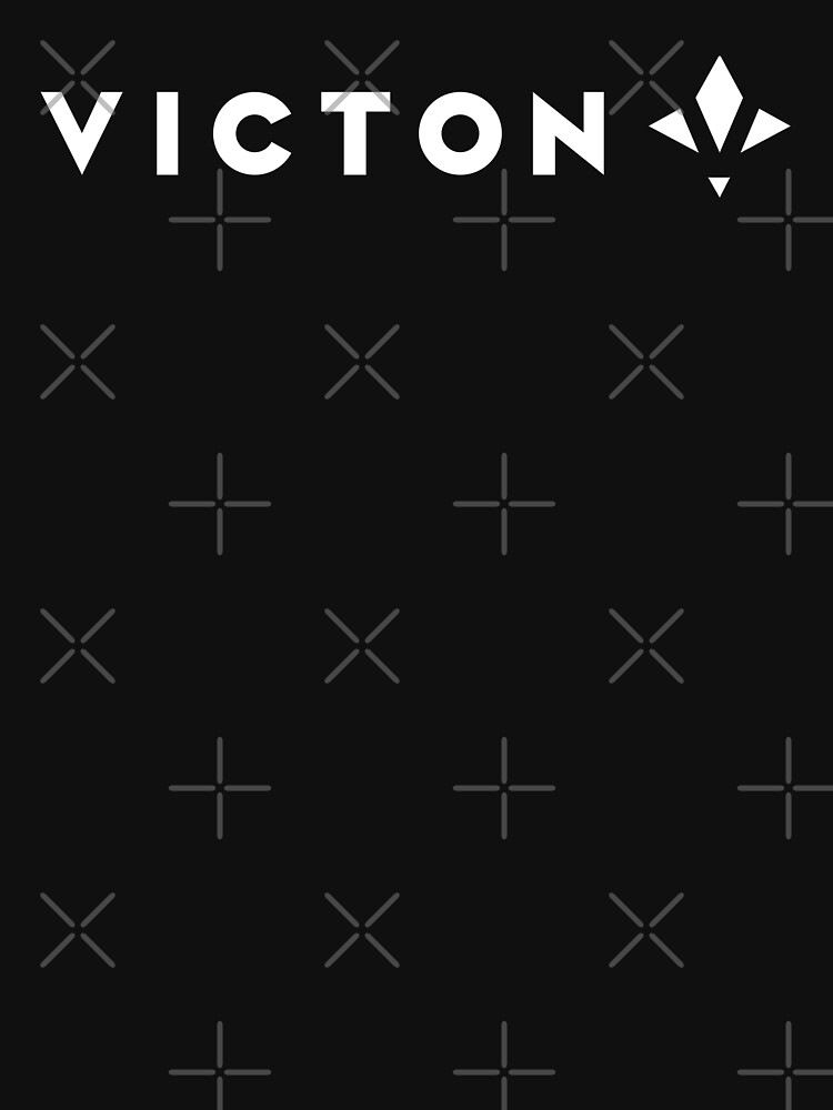 "KPOP BOY GROUP VICTION OFFICIAL LOGO" T-shirt by LySaVN | Redbubble